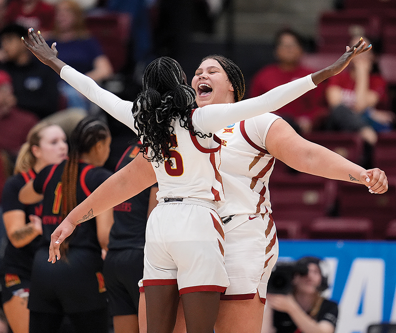 Crooks, Cyclones steal win away from Maryland | News, Sports, Jobs ...